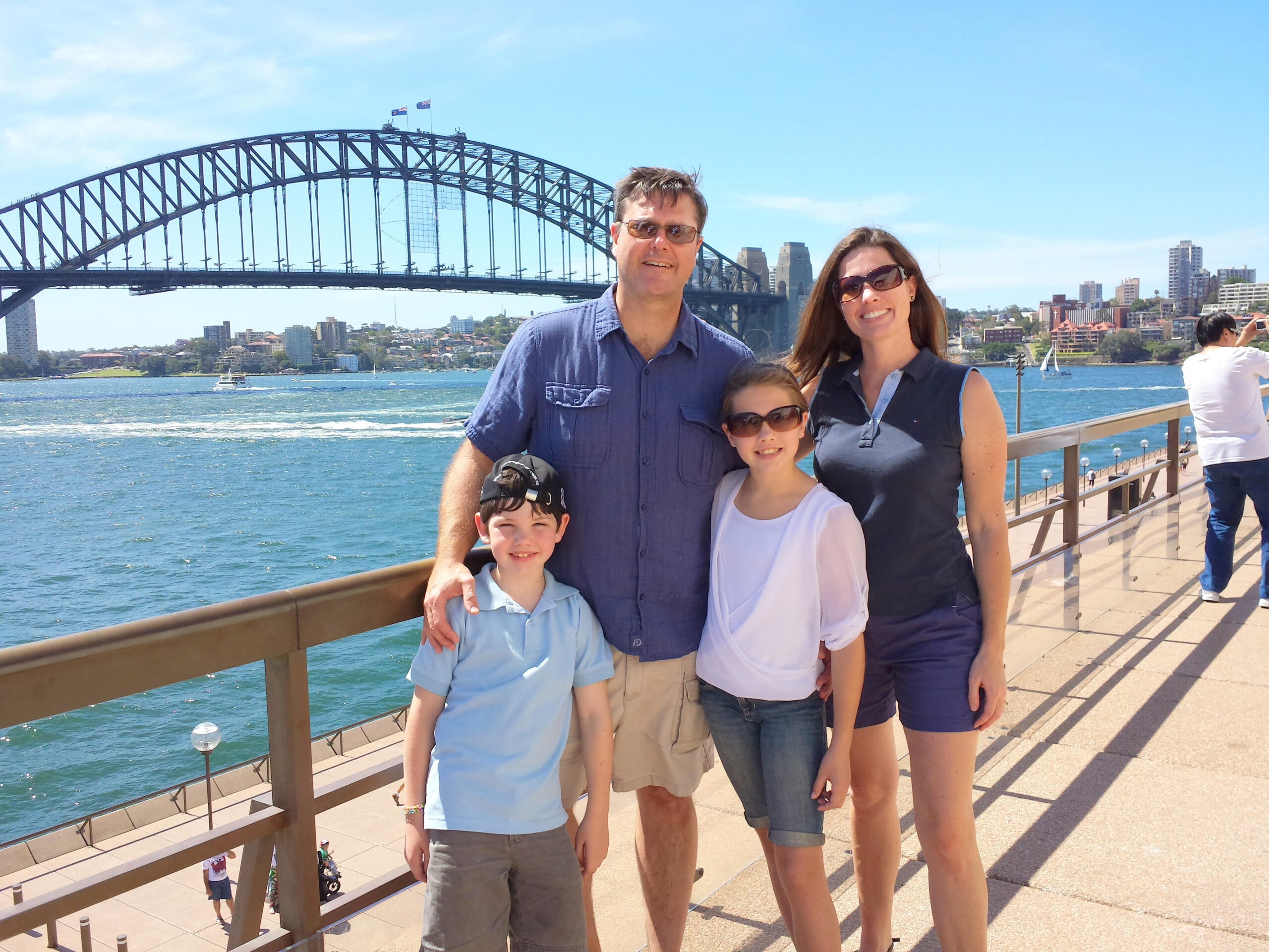 Harbor bridge – Jodi Oren